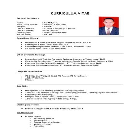 CV SAFII-- | DOCX