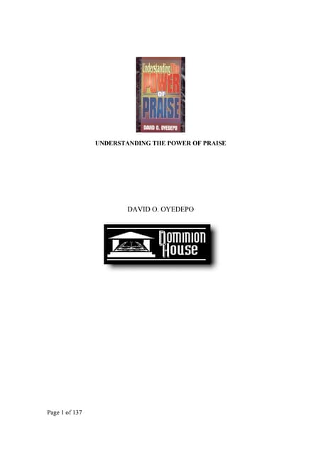 Types of praise | PPT