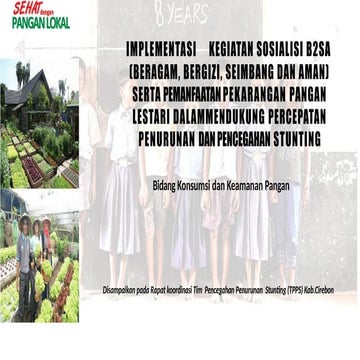 B2SA dan Pemanfaatan Pekarangan Pencegahan stunting.bid konsumsi[1].pptx