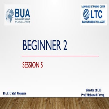 B2 (Session 5)Languages and Translation English Department .pptx