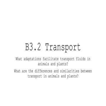 IB Biology New syllabus B3.2 Transport.pptx