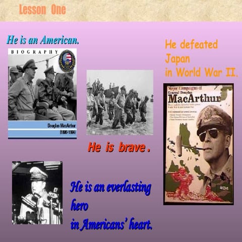 Command Philosophy , Leadership Analysis of Sir Gen McArthur .ppt