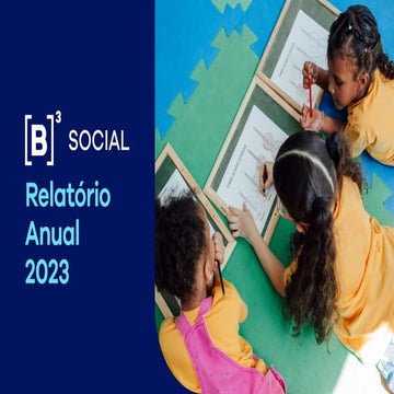 B3 SOCIAL Rapport Brasil relatorio social Brasil | PDF