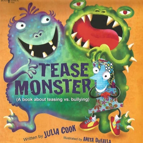 B2/B3 - The Tease Monster - book 01 | PPTX