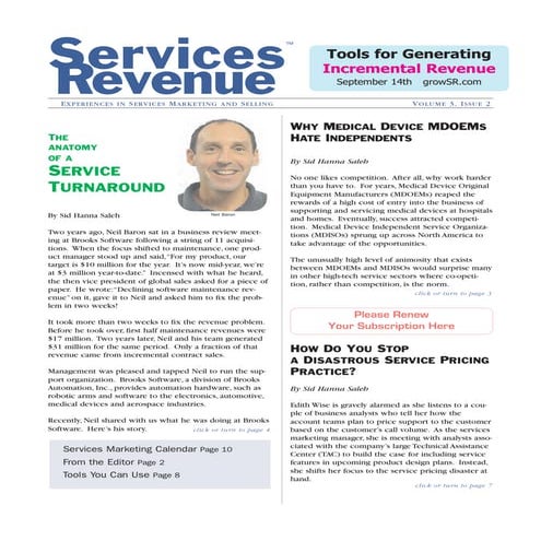 Service Revenues | PDF