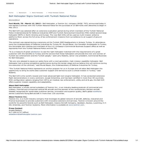 TNP 429 | PDF | Aviation Industry | Industries