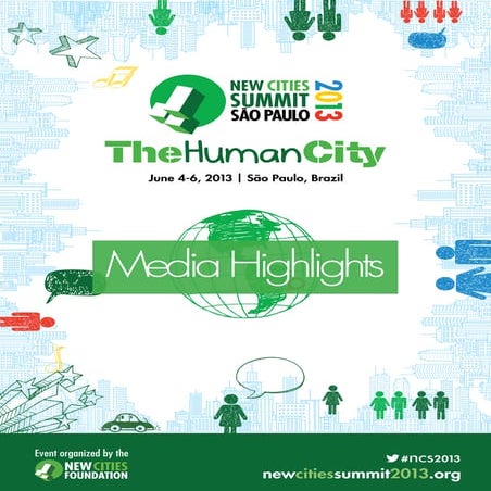 New-Cities-Summit-2013-Media-Highlights | PDF