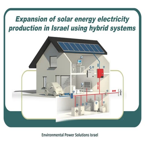 Expansion of solar energy electricity production using hybrid systems | PPT