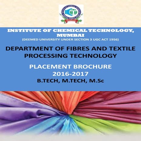 Textiles Brochure | PDF