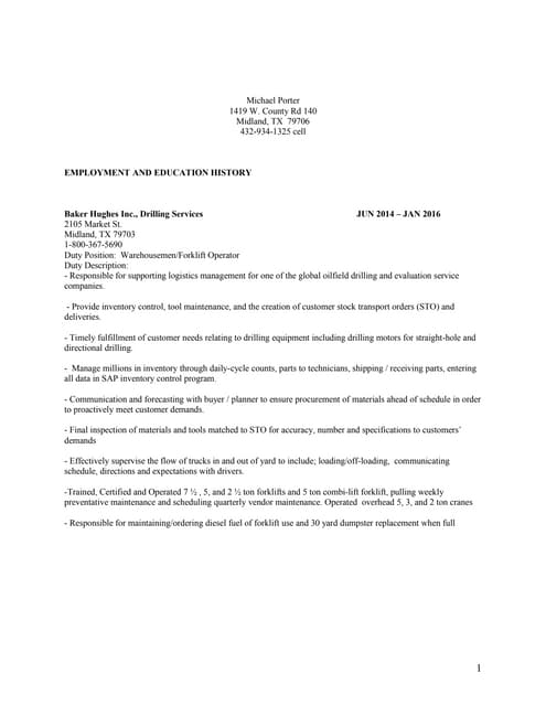 Ross Resume UPDATED!!!! | PDF