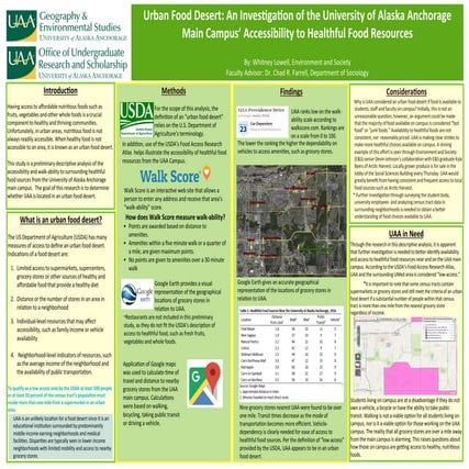 Urban Food Desert | PDF
