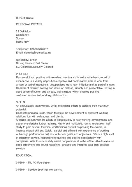 Statement of suitability | DOCX