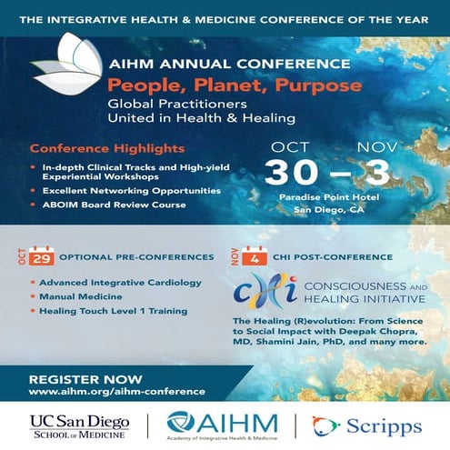 AIHM 2016 Annual Conference Program | PDF