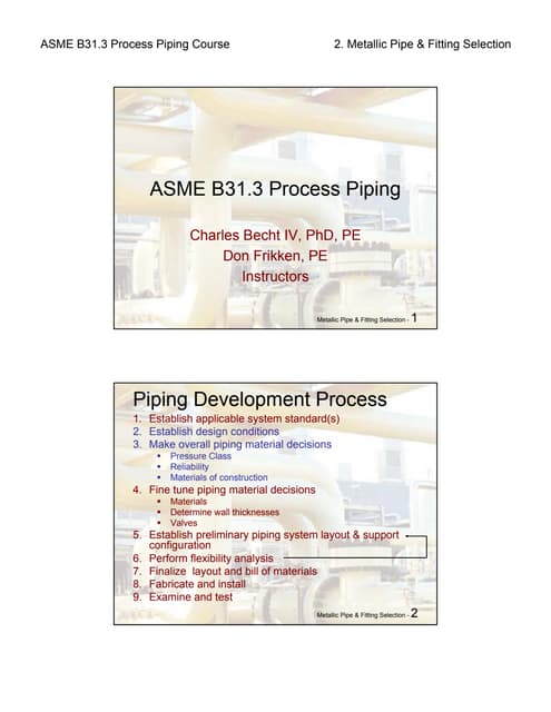 Guidebook for the design of Asme Section VIII Pressure Vessel | PDF