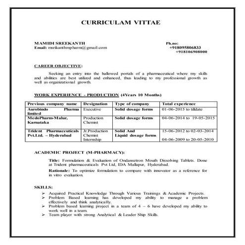 MSK OLD updated RESUME | DOCX