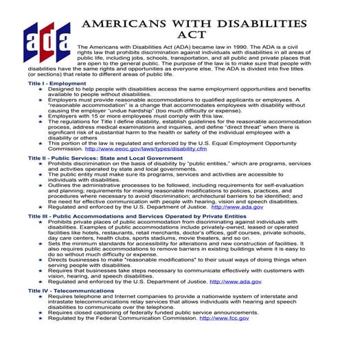 -The Americans with Disabilities Act fact sheet 3-27-14 | DOC