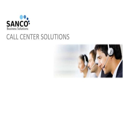 Sanco Business Solutions. | PPTX