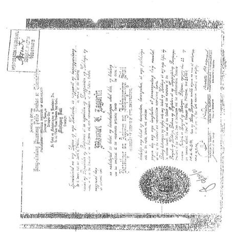 Scholastic record & Certification (Manny) | PDF