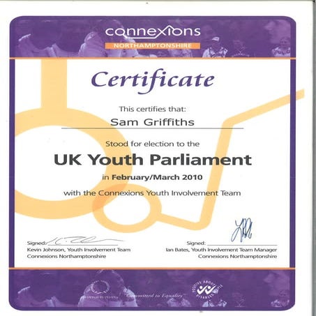 Youth Parliament