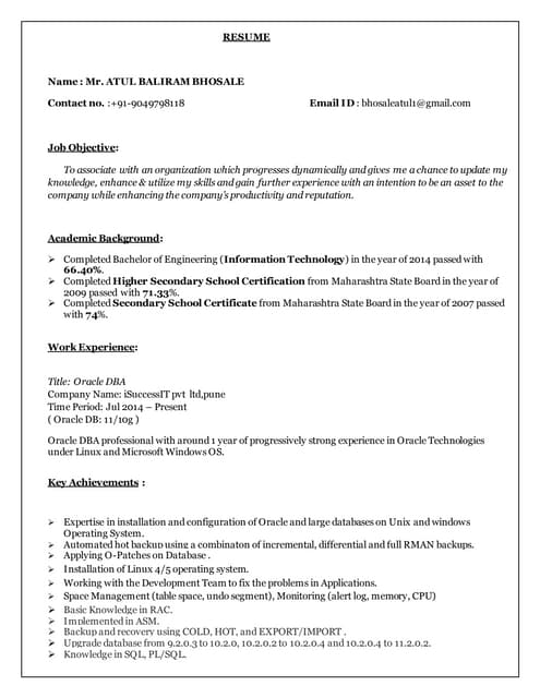 Resume_Shikha_Dargainya | PDF