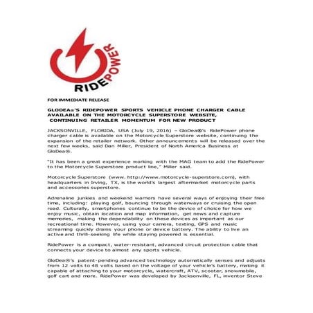 RidePower-Motorcycle Super release final (1) | PDF