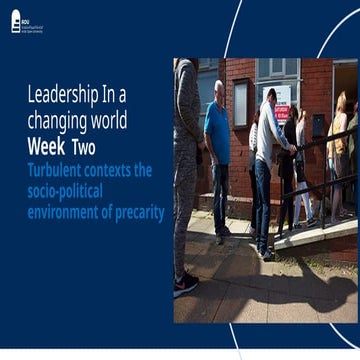 B329 PP week 2.pptx B329 PPP week.1 LEADERSHIP THORIES COURE | PPTX