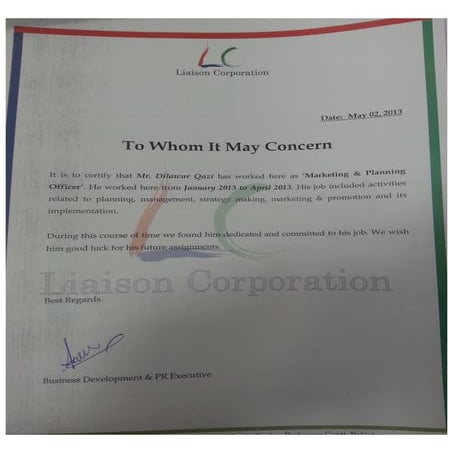 Liason Corporations | PDF