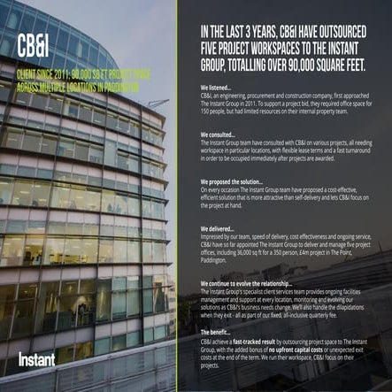 CB&I - Case Study | PPT