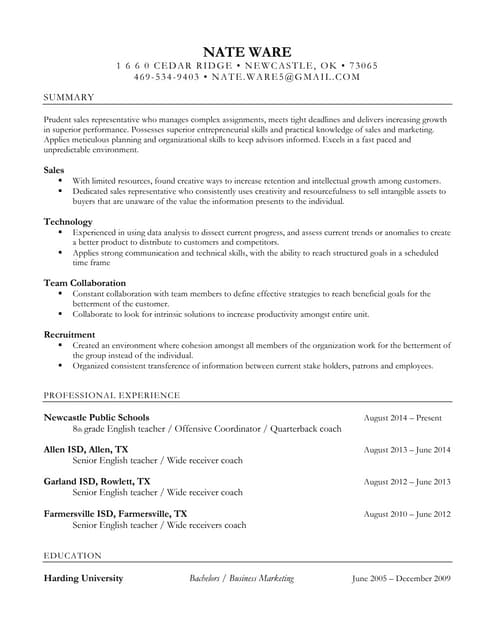 Cherisa Petryga resume | PDF