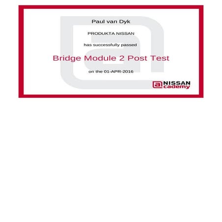Certificate Bridge Model 2 | PDF