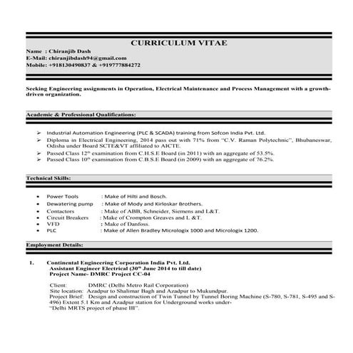 Muhammad Jawad(Resume) | DOC