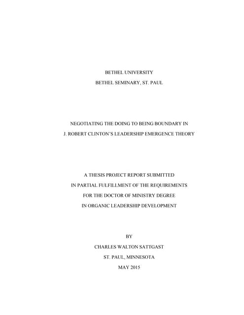 Shaun Mackey CV | PDF