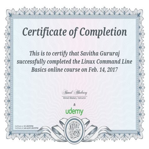 Linux certificate | PDF
