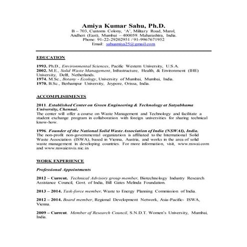 AKS Resume 2015 | DOCX