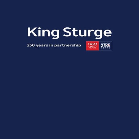 King Sturge - 250 years in the making | PDF