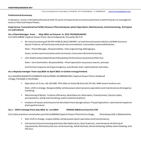 PRAKASH. NEW CV | DOCX