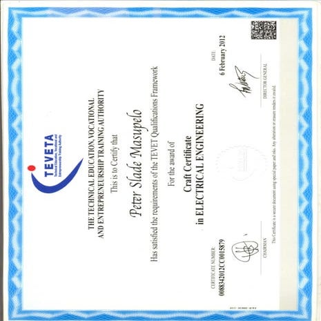 Craft Electrical Eng | PDF