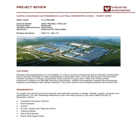 Phoenix Control Systems | PDF