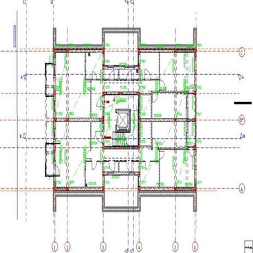 POS-500 Osnova III Sprata | PDF