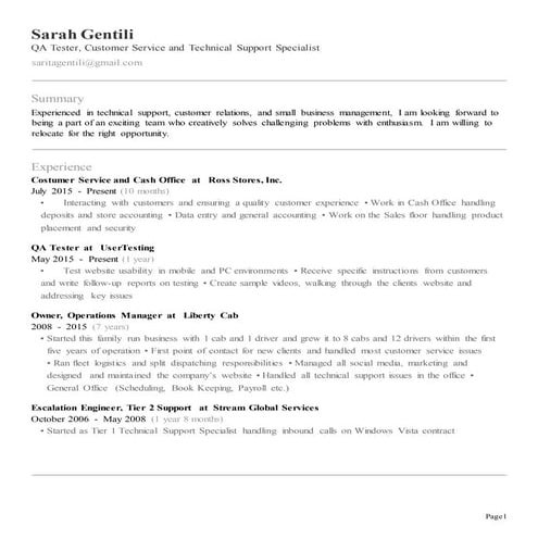 GHA Presentation 2015 | PDF