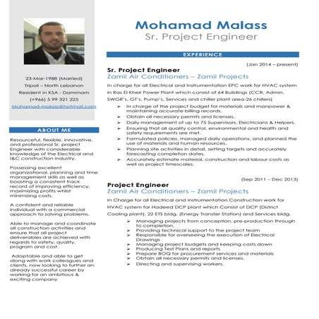 mohamed abdallah CV_Old1 | DOC