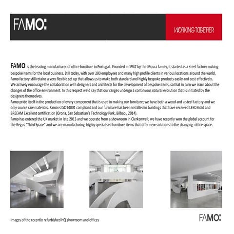 FAMO REGUS | PPT