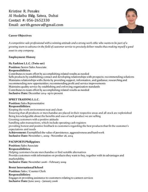 Erica_Resume | PDF | Business Administration | Business