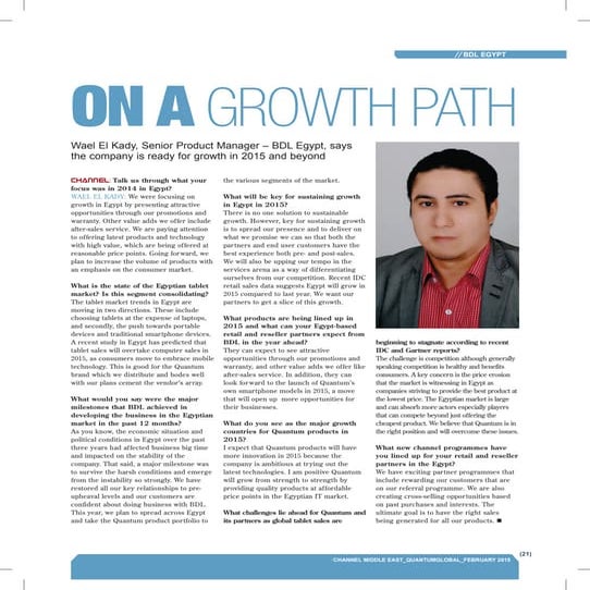 CHE_FEB12_E GYPT | PDF | Technology Industry | Industries