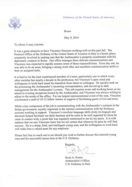 20-Letter of Good Standing Acca | PDF