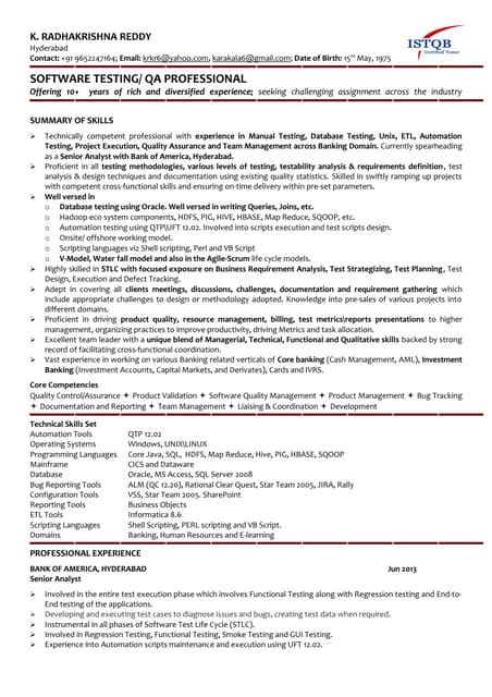 Suchindra cv | PDF
