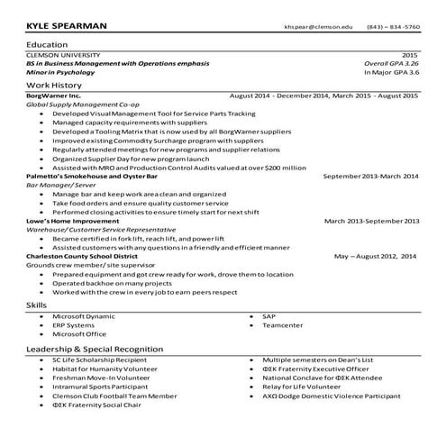 Resume 7-20-15 | DOCX