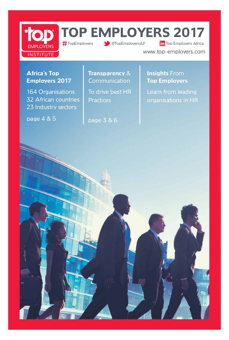 top-employers-october-14-to-20-2016