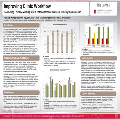 Improving Ambulatory Clinic Workflow | PPT