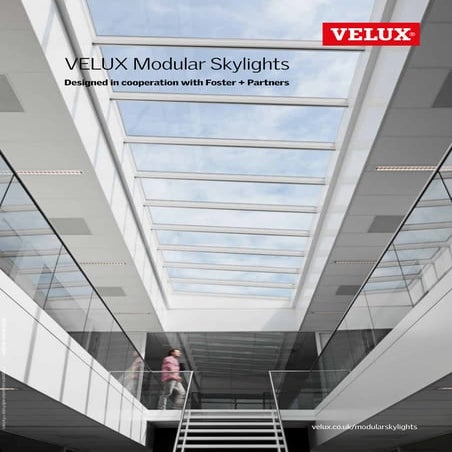 VELUX Modular Skylights.Summary Product Brochure | PDF